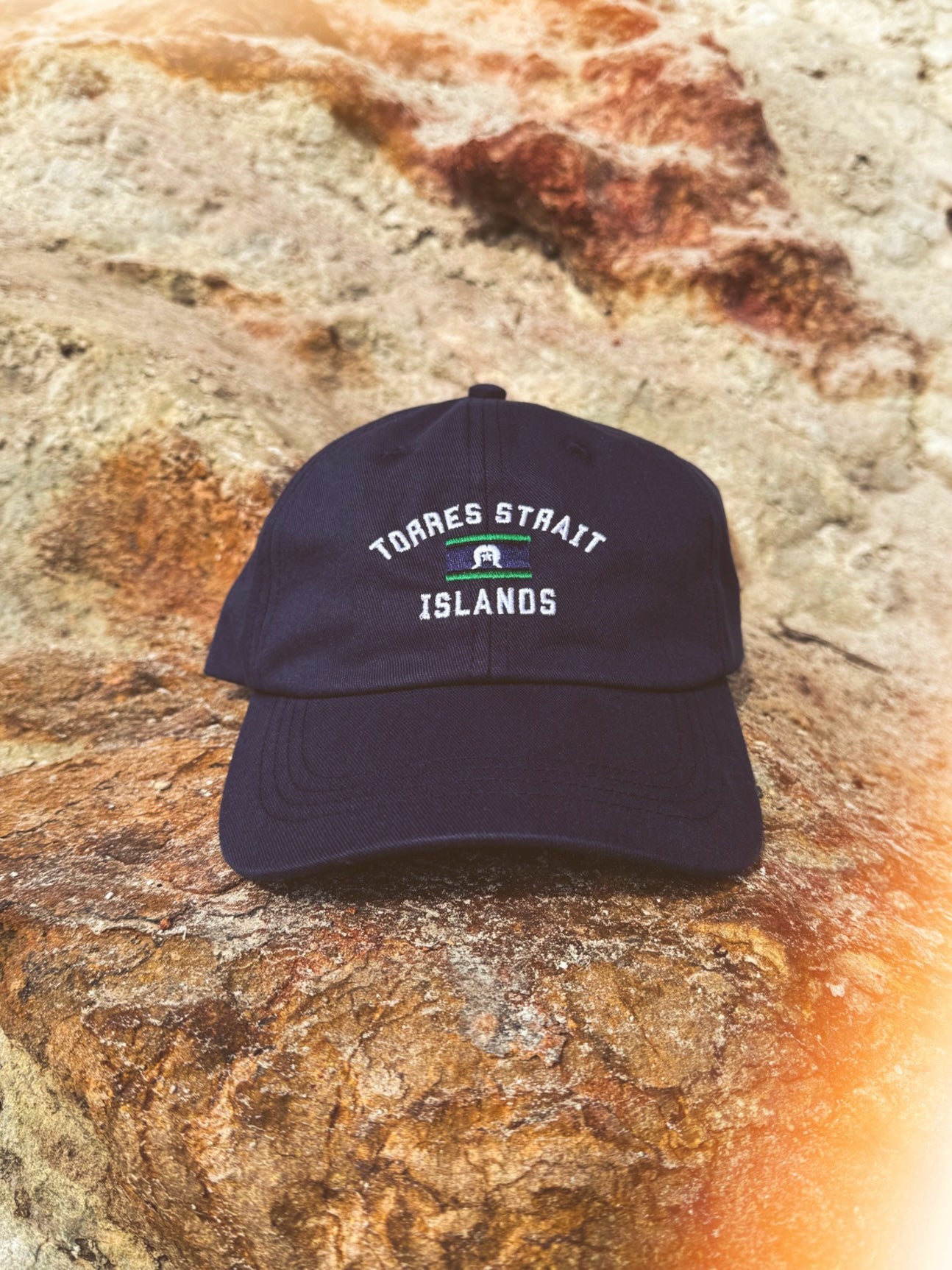 TSI Flag Cap (Navy) – ATHE THREADS