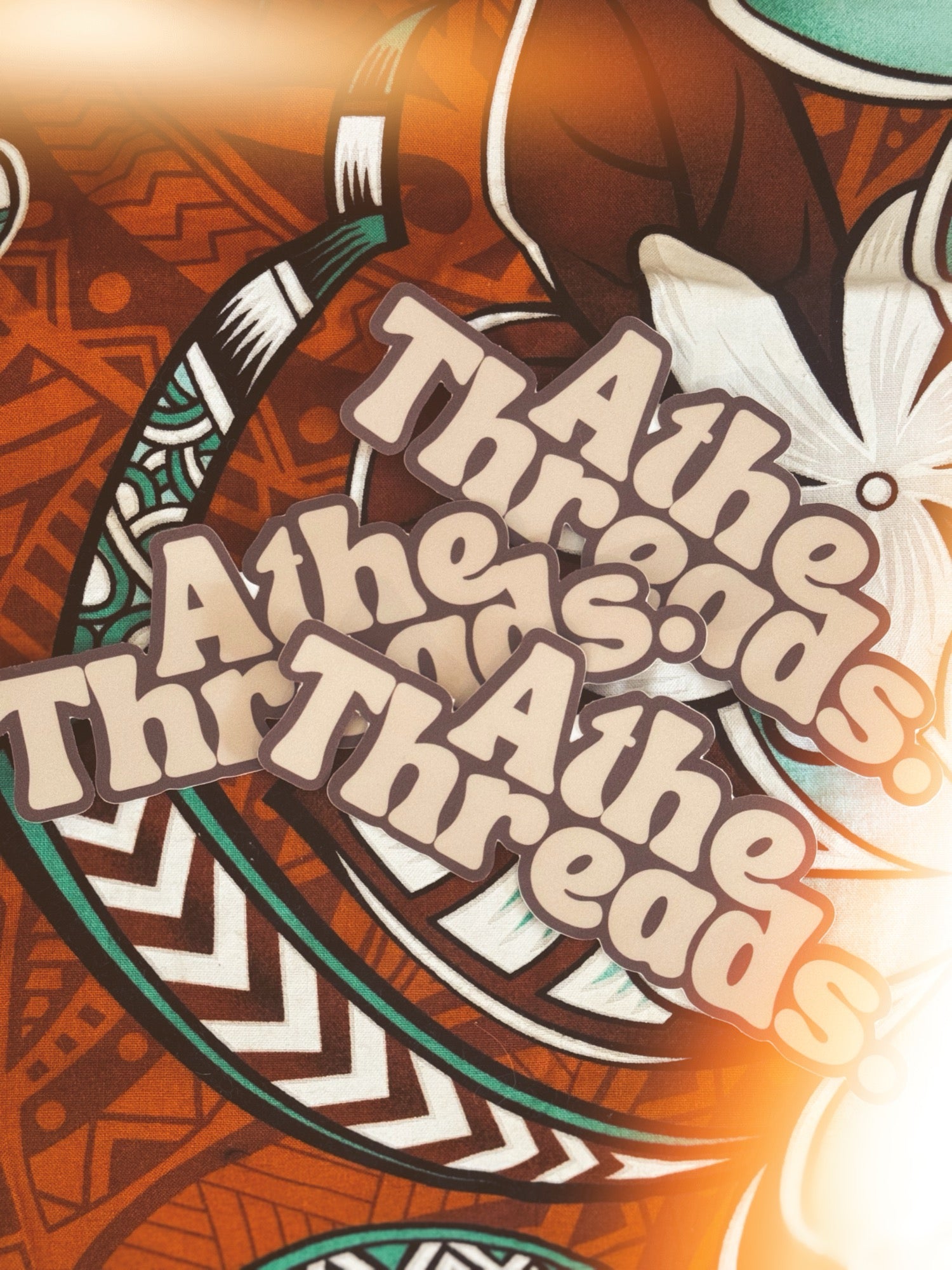 Athe Threads Sticker – ATHE THREADS