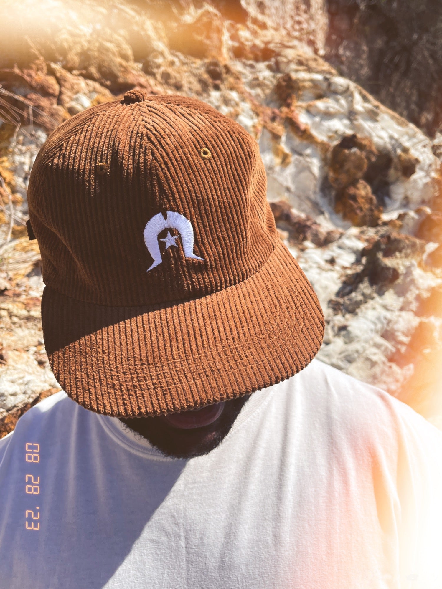 Dhari Corduroy Cap – ATHE THREADS