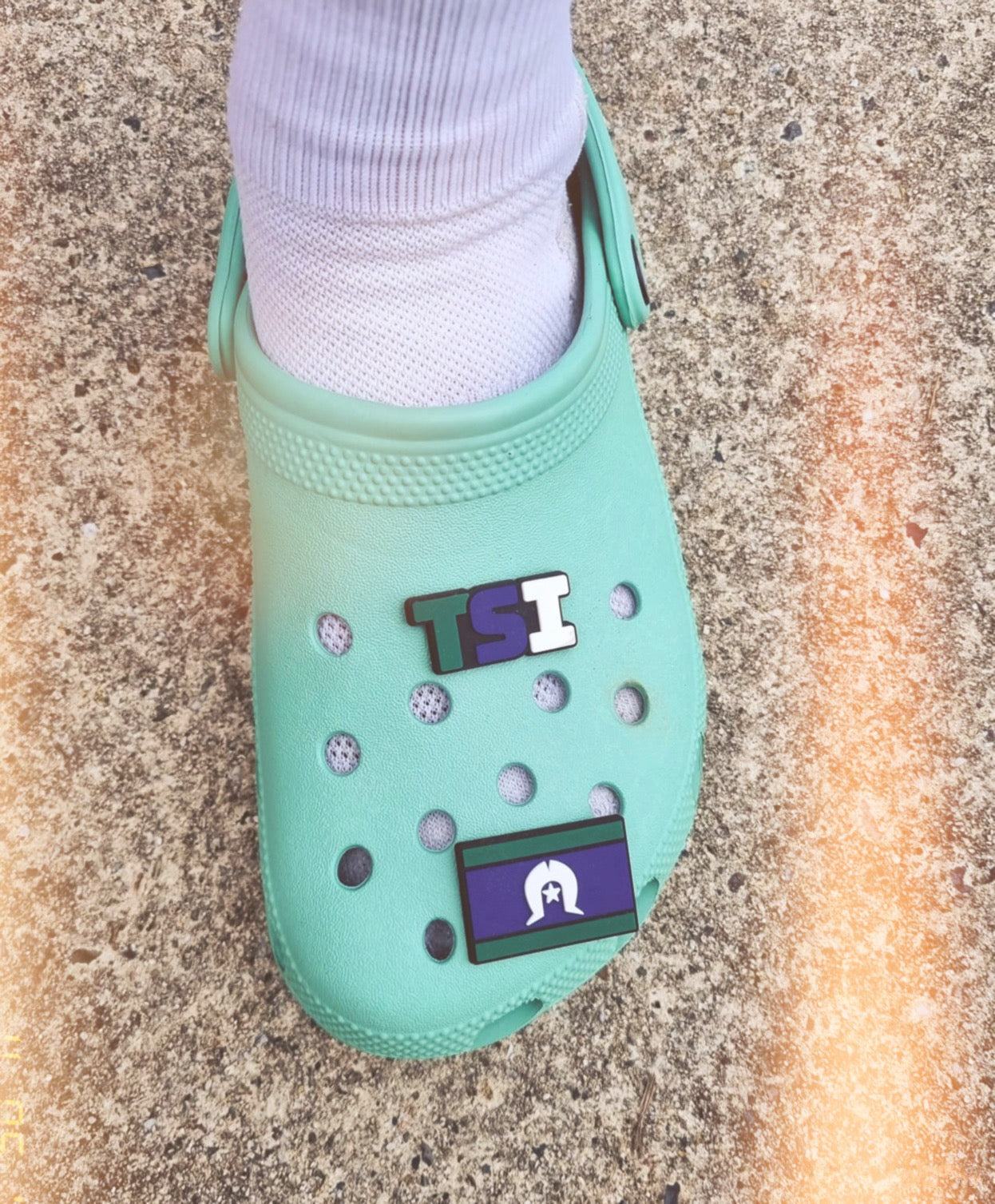 TSI Croc Charm Duo – ATHE THREADS