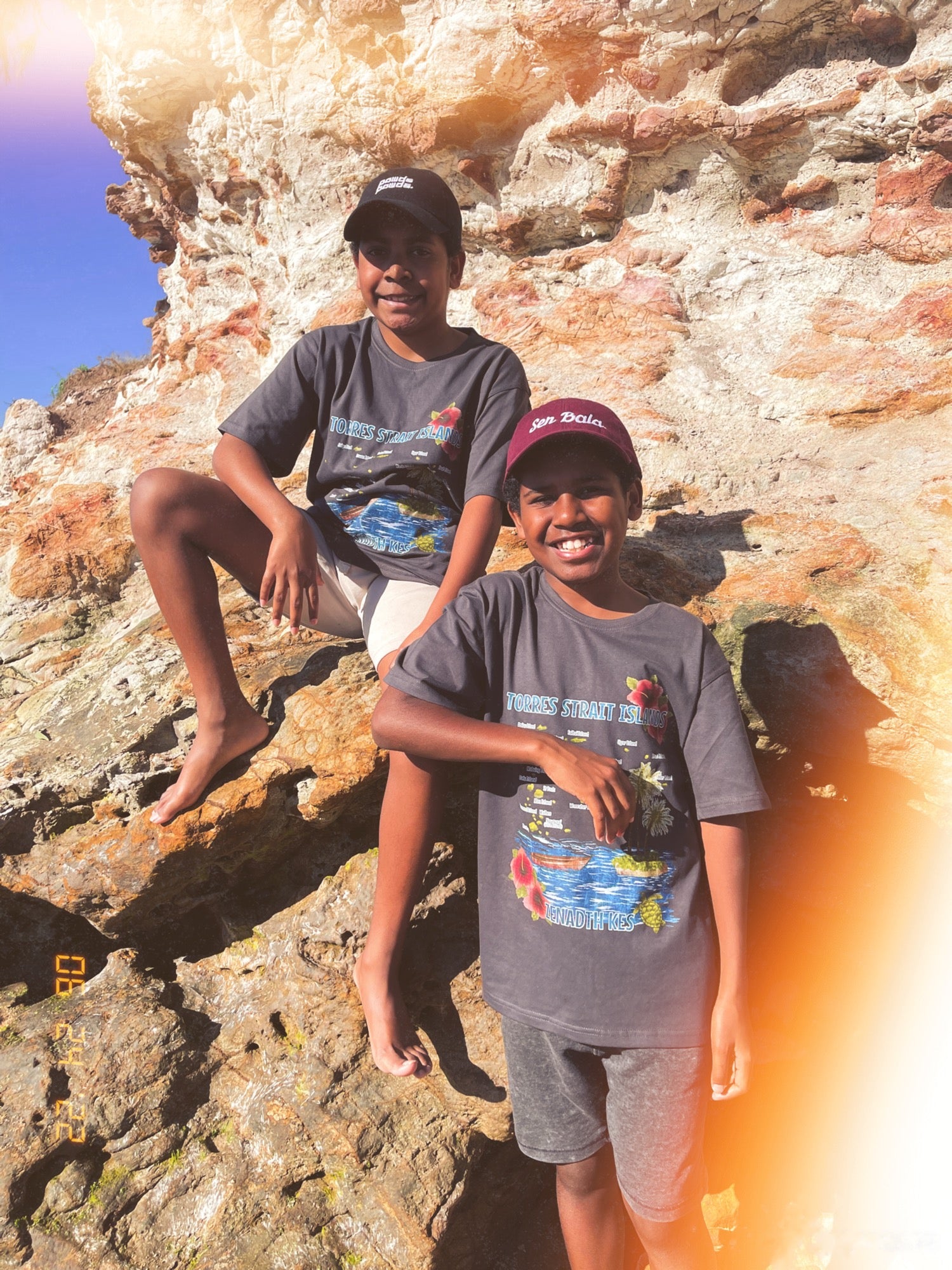 Kids Vintage Style Tee – ATHE THREADS