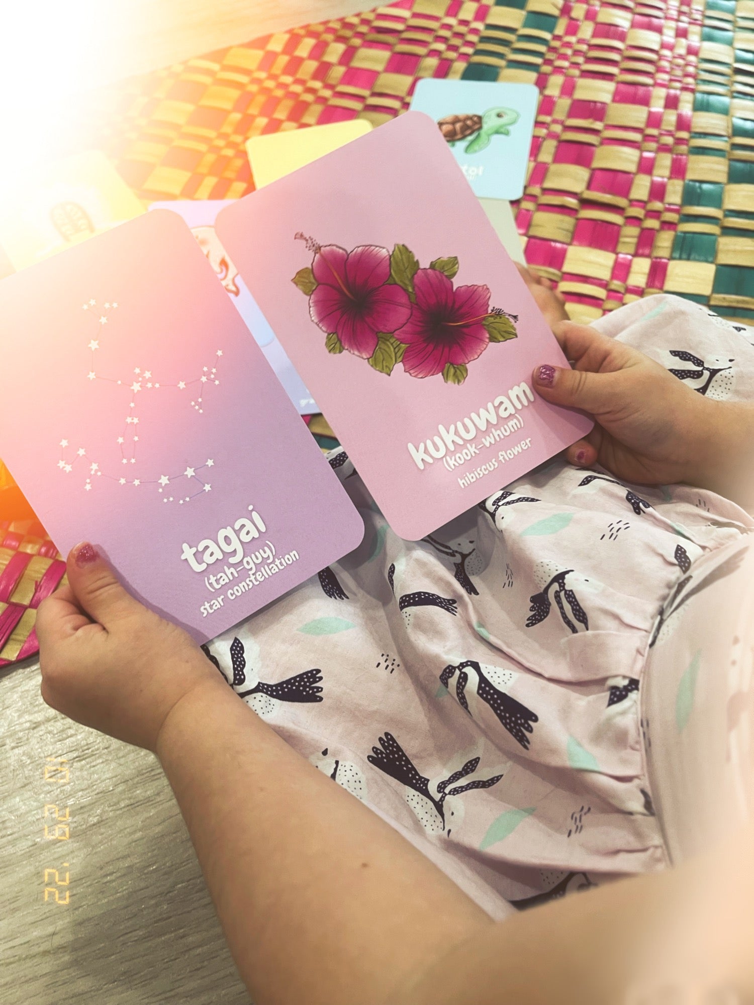 Kids Flashcards – ATHE THREADS